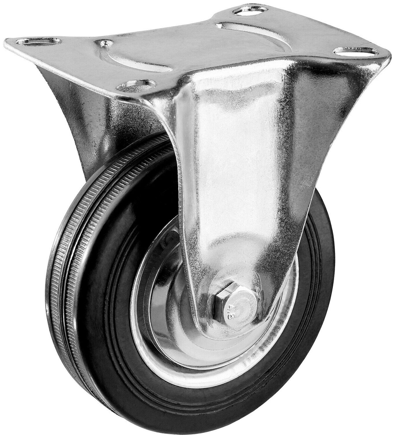 Колесо неповоротное 100 мм Зубр 30936-100-F