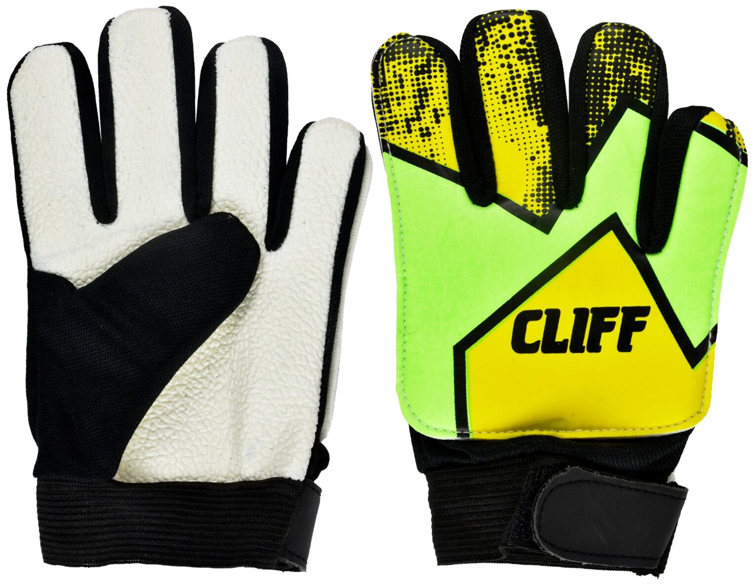 Перчатки вратарские детские, тренировочные CLIFF СS-0902, р.7