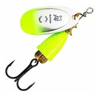 Блесна вращающаяся Blue Fox Vibrax Flake BFFL5-CGCB