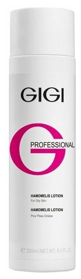 GIGI Лосьон "Гамамелис" для жирной кожи Hamamelis lotion for oily skin, 250 мл