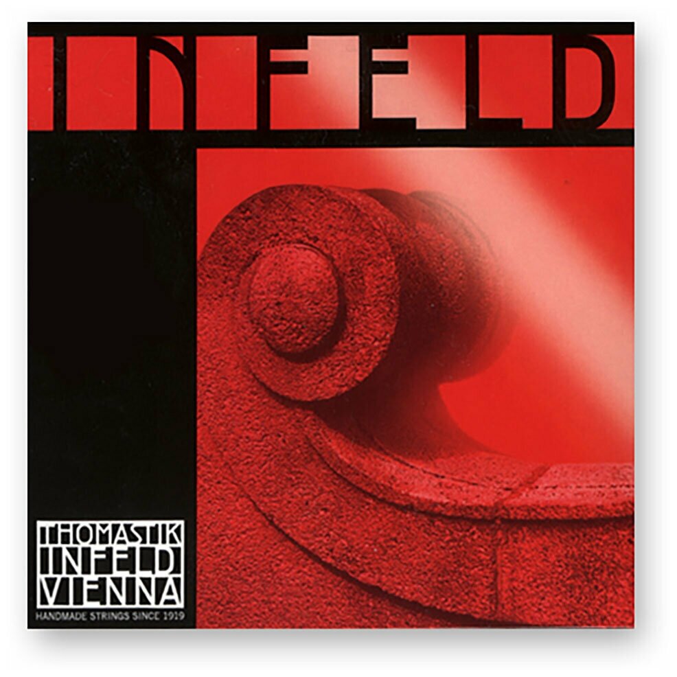 Струна для скрипки Thomastik Infeld Red IR02 Ля (A) среднее натяжение, размер 4/4