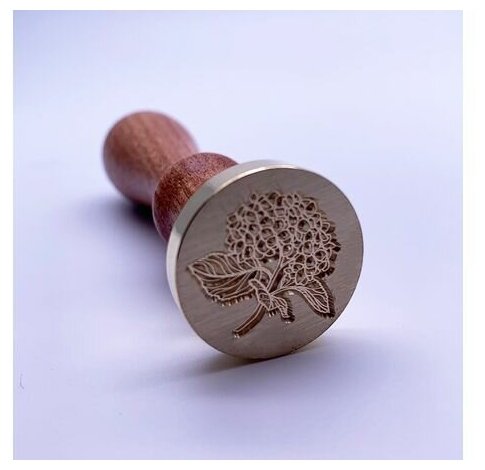 Сургучная печать Гортензия