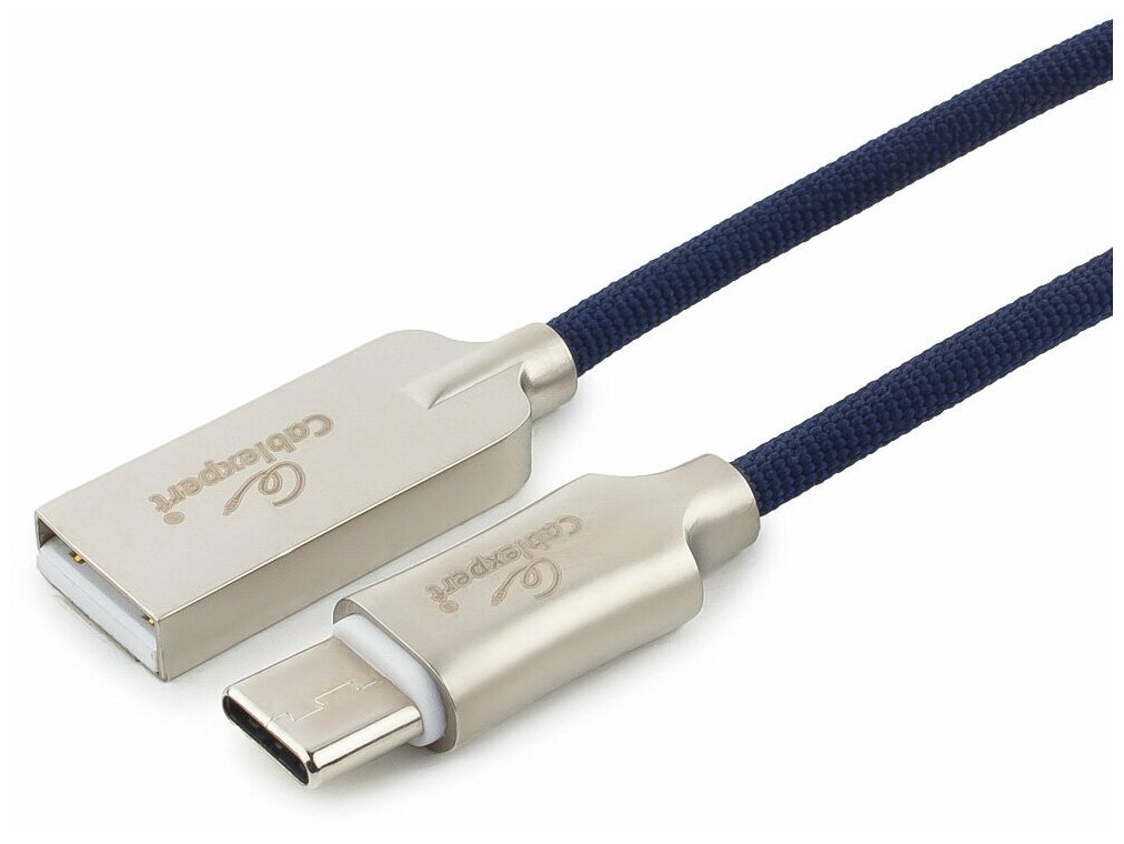 USB Type-C кабель Cablexpert CC-P-USBC02Bl-1M