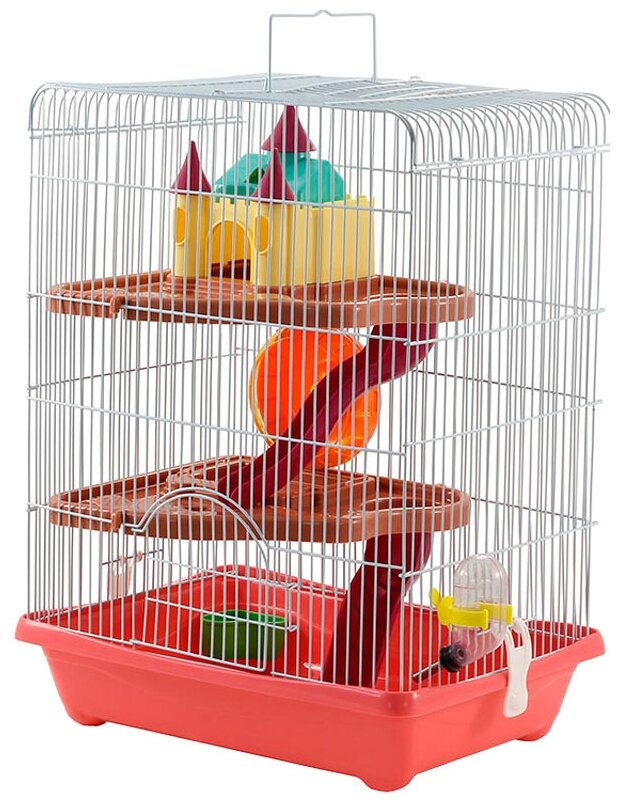 Клетка для мелких грызунов Triol YD303 эмаль 35 х 26 х 46 см (1 шт)