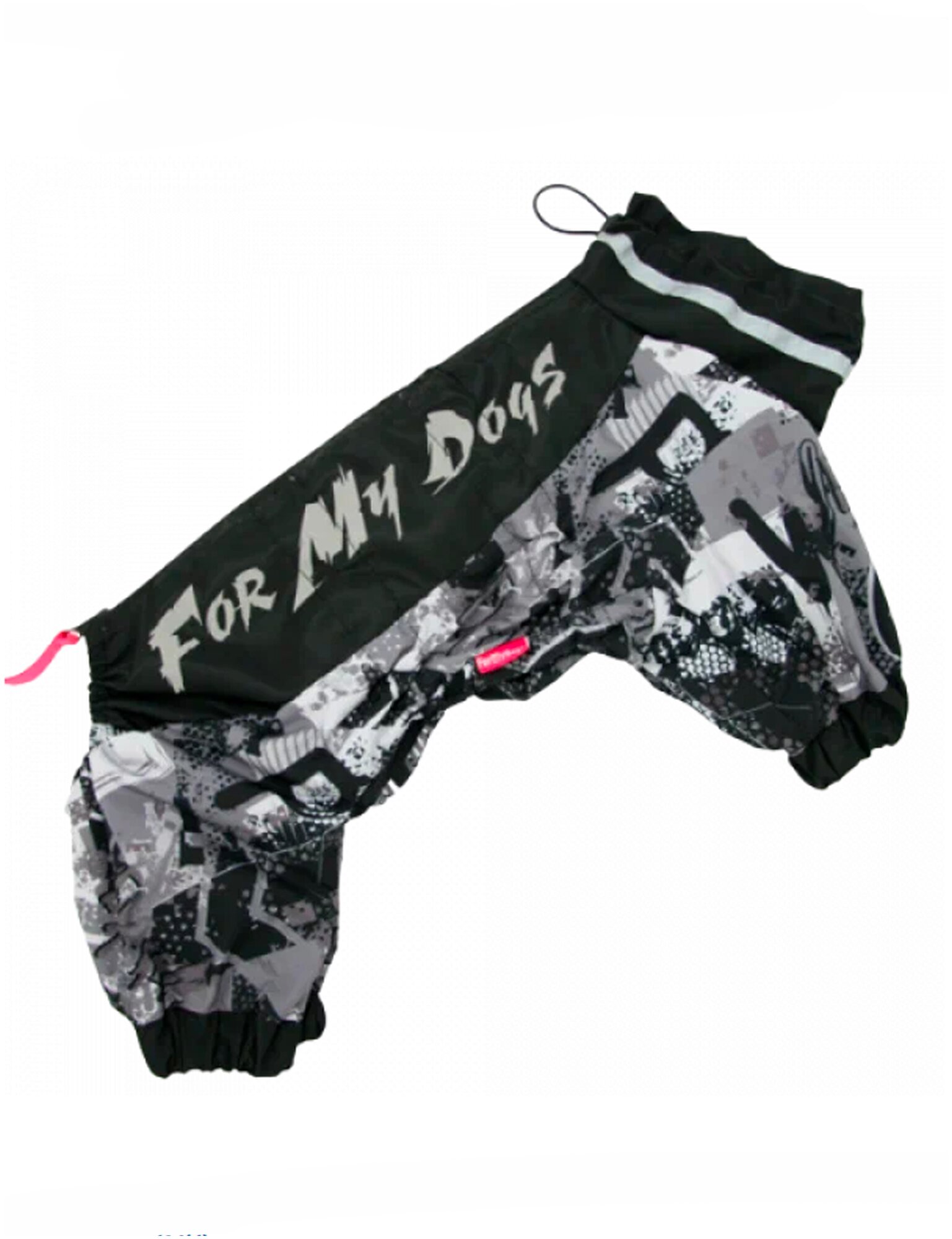 ФМД Дождевик черный мальчик 12