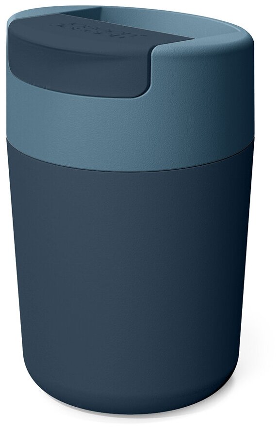 Кружка Joseph Joseph Sipp, 340 мл, синяя