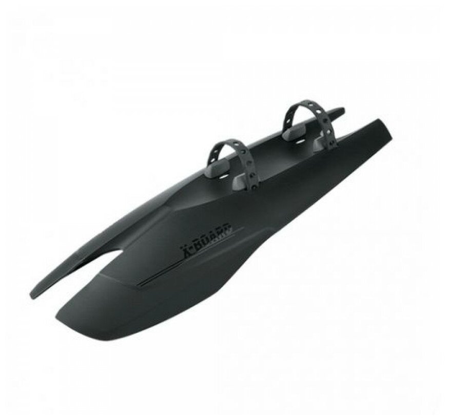 Крыло-щиток 0-11396 пластиковый SKS-11396 X-Board DARK черное