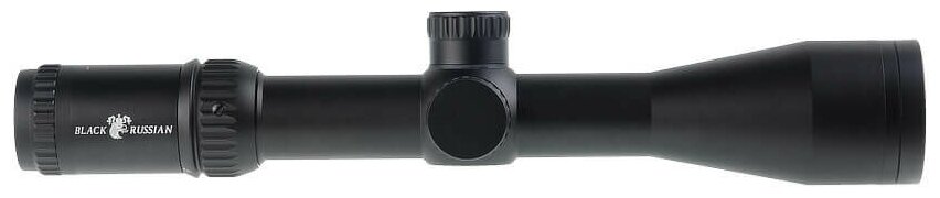 Прицел оптический Veber Black Russian 3-9x44 TSS RG