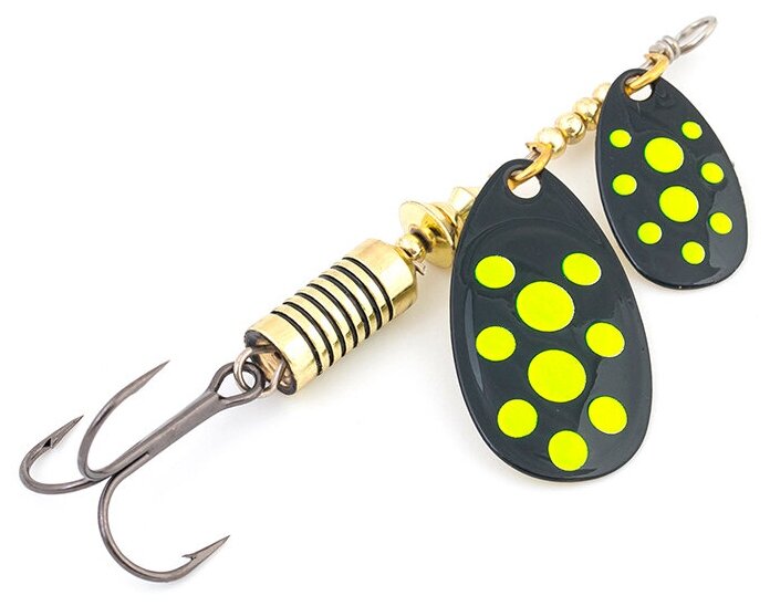 Блесна вращающаяся Akara Action Series Aglia Tandem 11 гр. A7