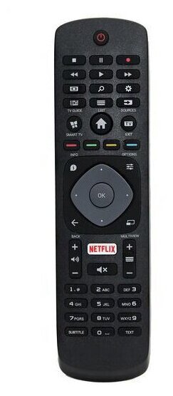 Пульт для телевизора Philips 55PUS6262/60