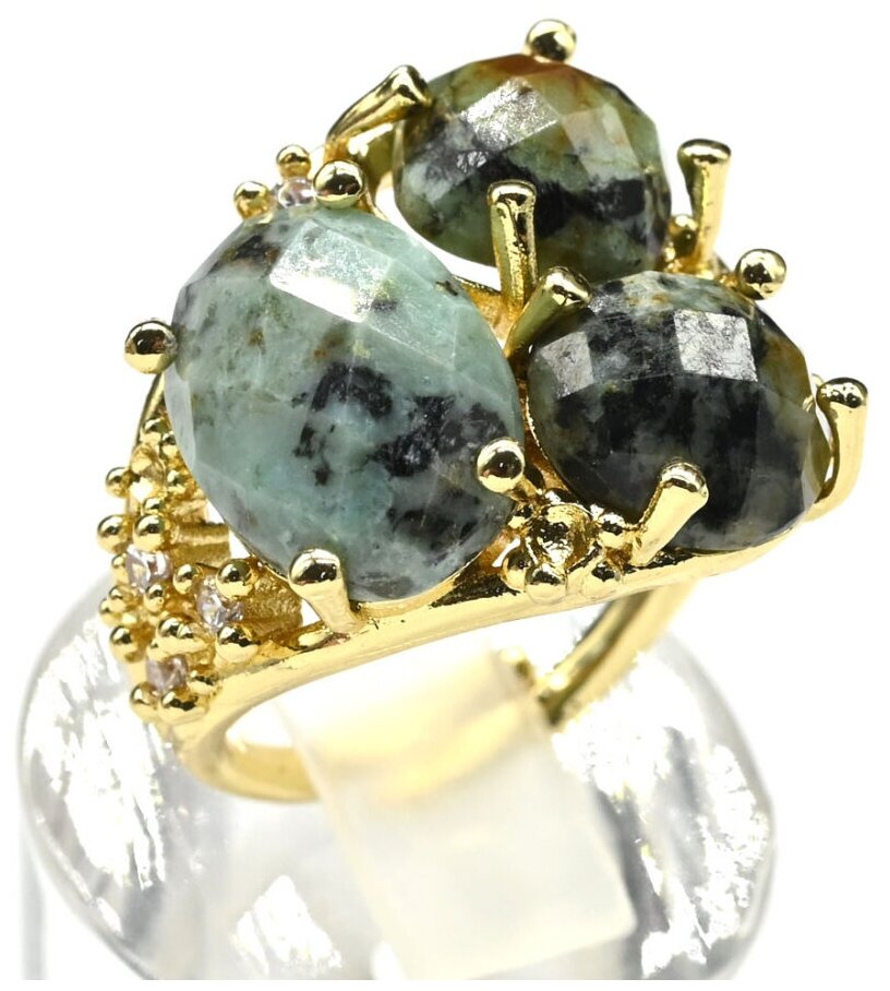 Кольцо, хризоколла