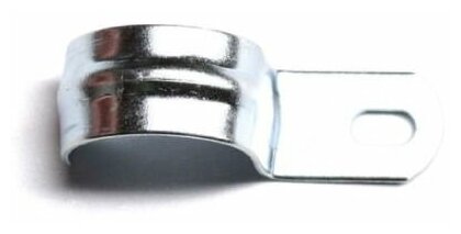 Скоба крепежная однолапковая d10мм метал. оцинк. DKC 53339 (100шт.)