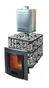 Банная печь Волжанка Скала Порта
