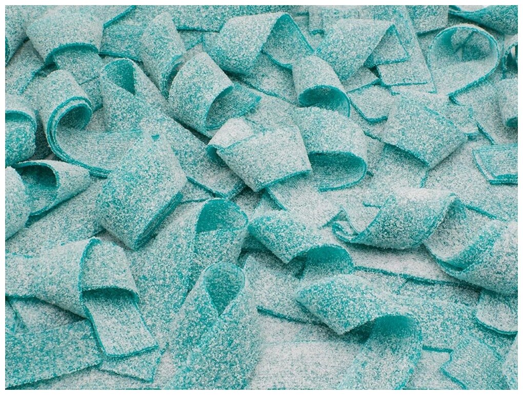 Мармелад жевательный "Подсахаренные пластинки Малина" 1,84кг FINI/Испания