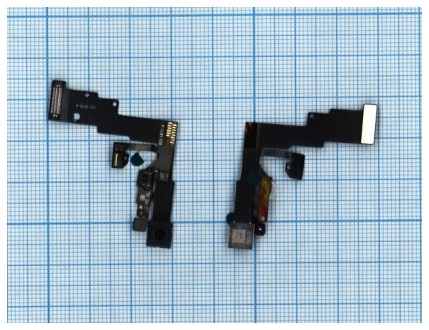 Шлейф фронтальной камеры с датчиком приближения для iPhone 6