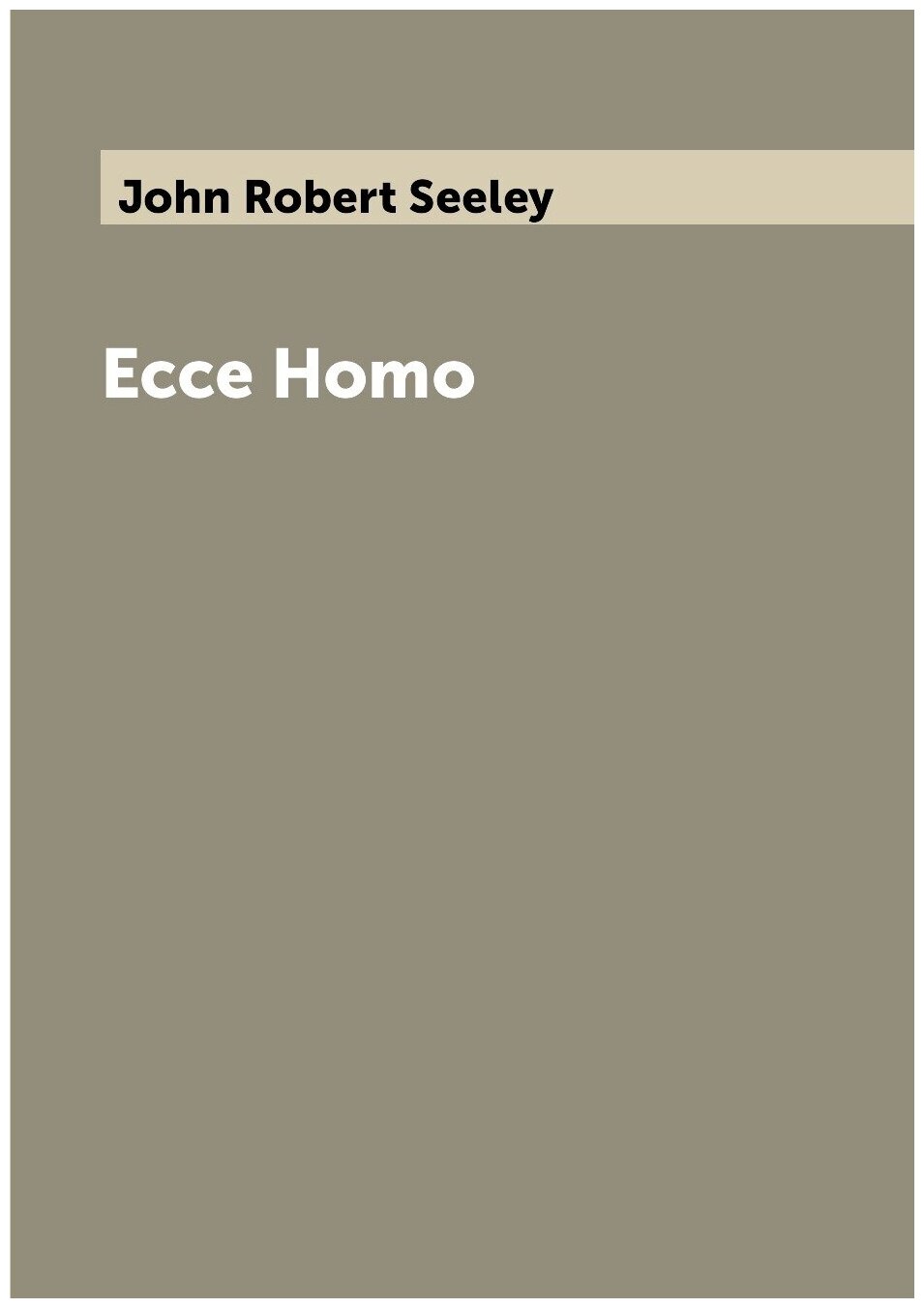 Ecce Homo — фото 1
