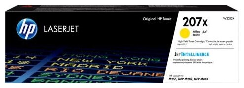Картридж лазерный HP 207X W2210X black для HP M255/MFP M282/M283