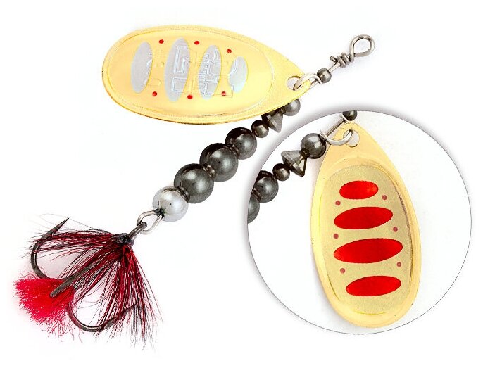 Блесна вращ. Pontoon21 BALL CONCEPT, #3.5