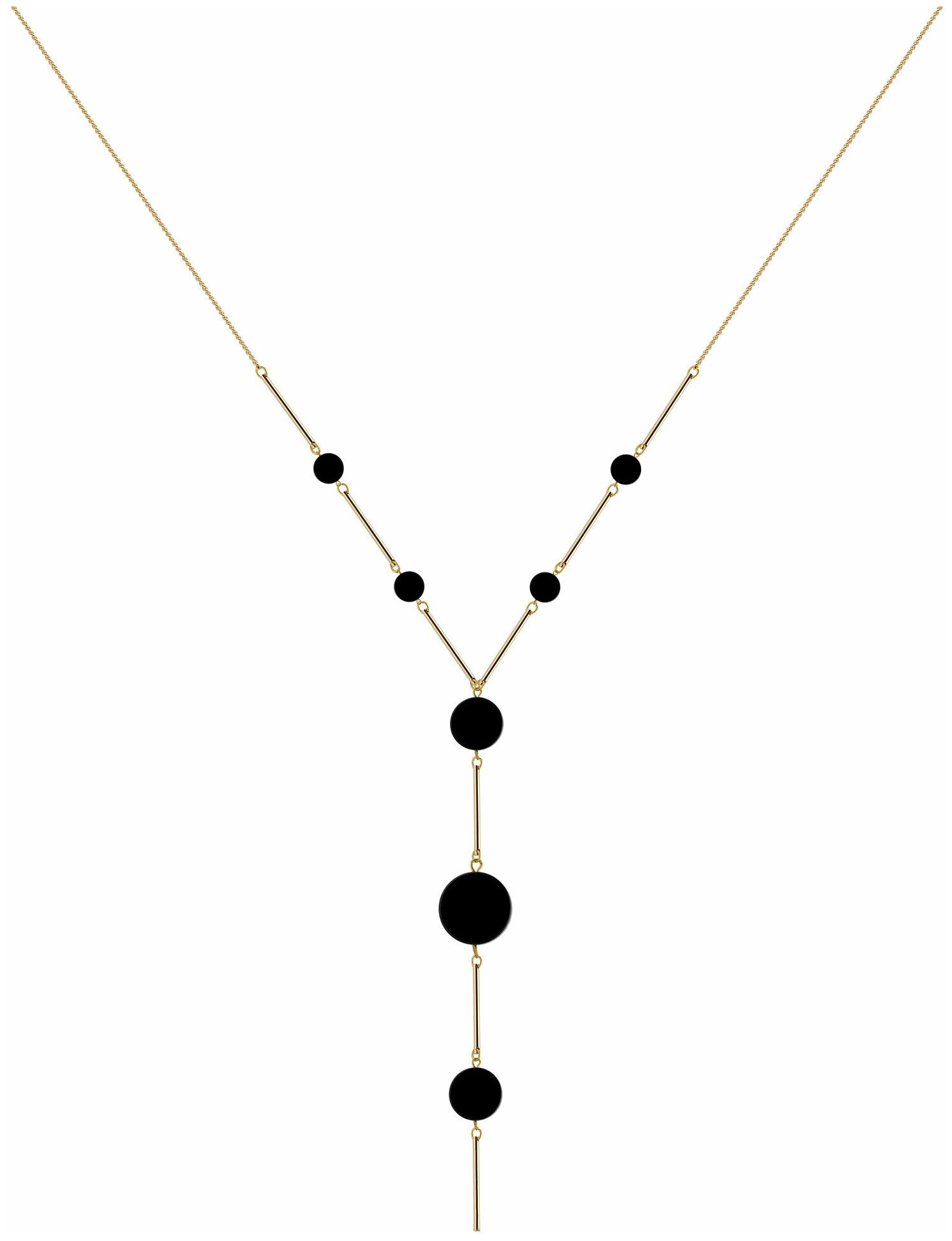 Колье, оникс