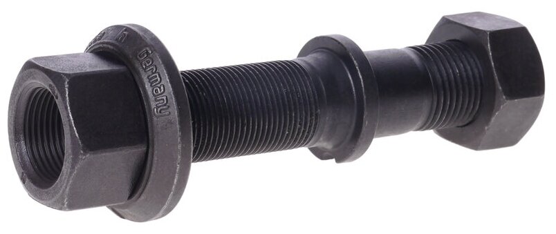 Шпилька колеса BPW GIGANT (M22х1.5х61, M22х2.0х48 L=113мм) (гайки FE01279, FE04029) в сборе FEBI 07456