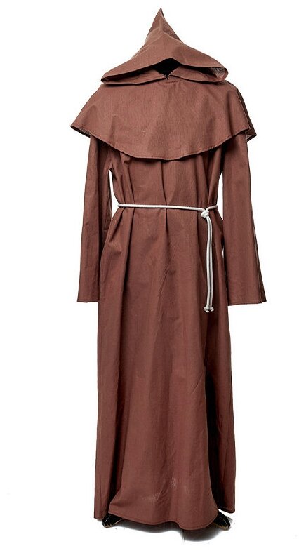 Костюм "Монах Францисканец" (Цв: Коричневый Размер: 50)