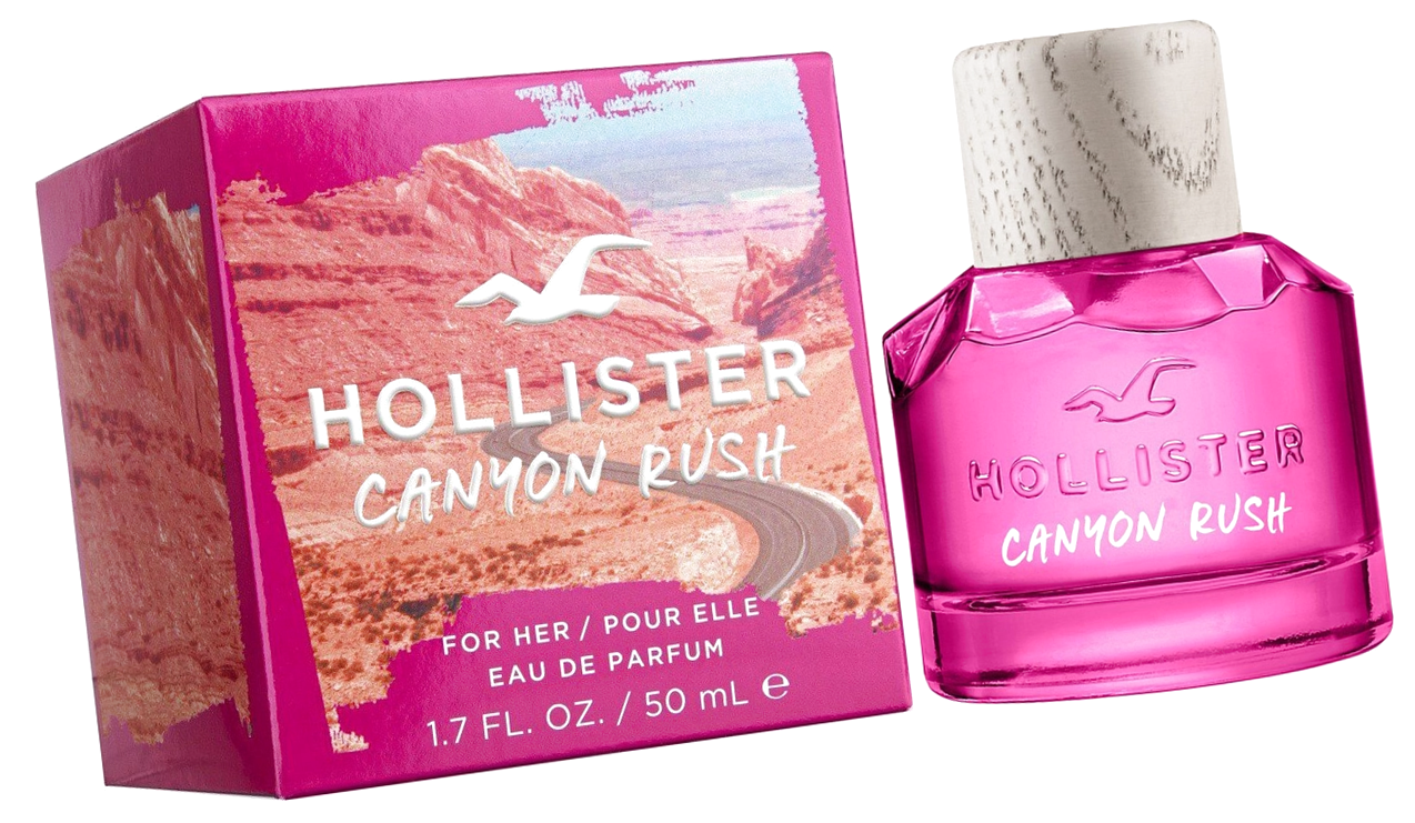 Hollister Canyon Rush For Her аромат для женщин 50 мл - Холистер Каньон Раш