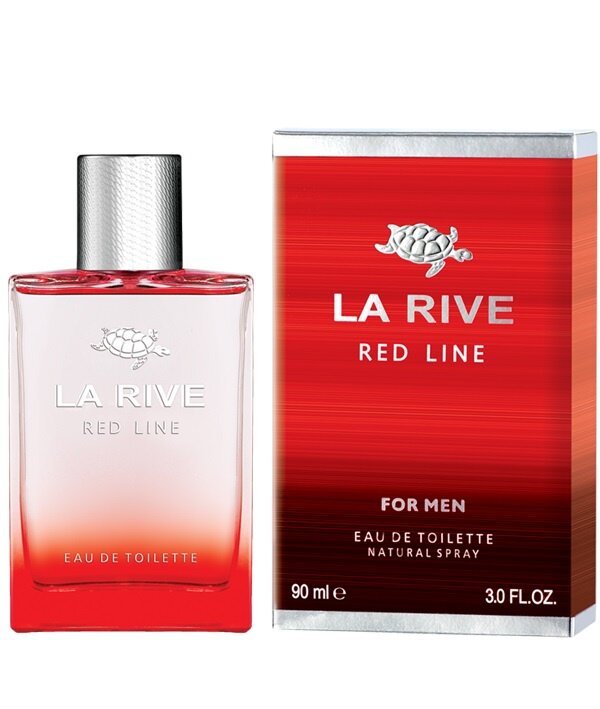 LA RIVE RED LINE туалетная вода муж. 90 мл