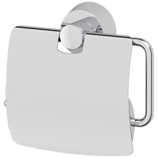 Держатель туалетной бумаги с крышкой Fbs Vizovice VIZ 055, хром