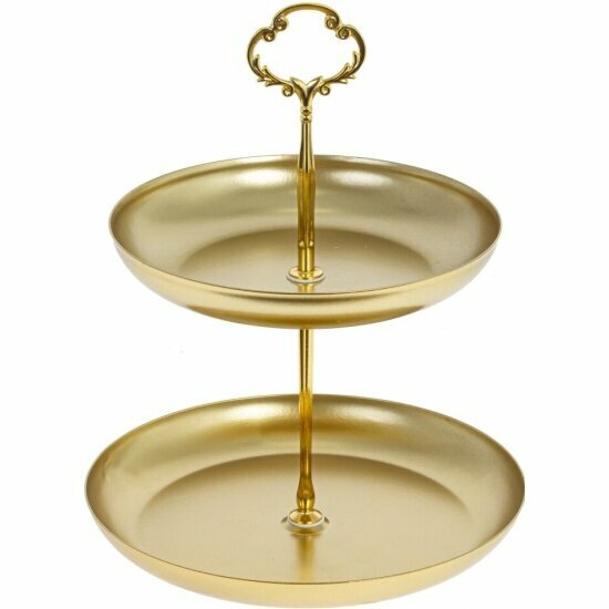 Ваза Remeco Collection для фруктов 2-х ярусная 19,5x19,5x26 см 757702