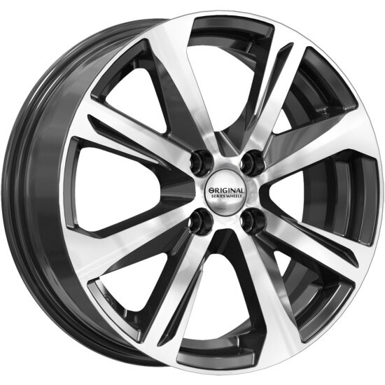 Диск Skad KL-325 6x16/4x100 D60.1 ET50 алмаз