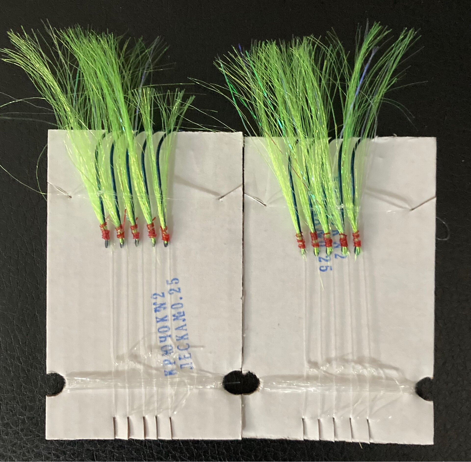 Оснастка на селедку (морская оснастка - сабики, самолов, самодур) SABIKI Крючок №2-5 шт, леска № 25, длинна - 2.0 м. отвод 2 см