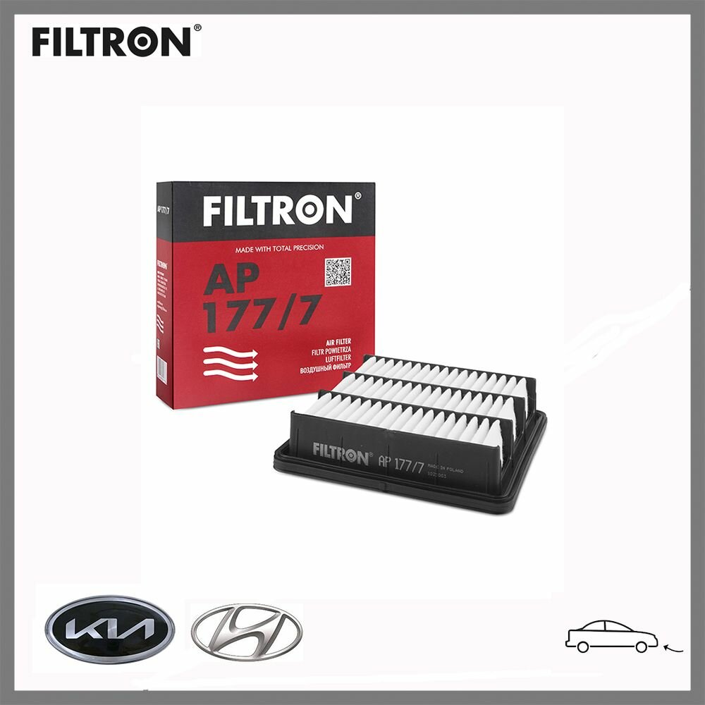 Фильтр воздушный FILTRON AP1777 для а/м Hyundai i30, KIA Ceed