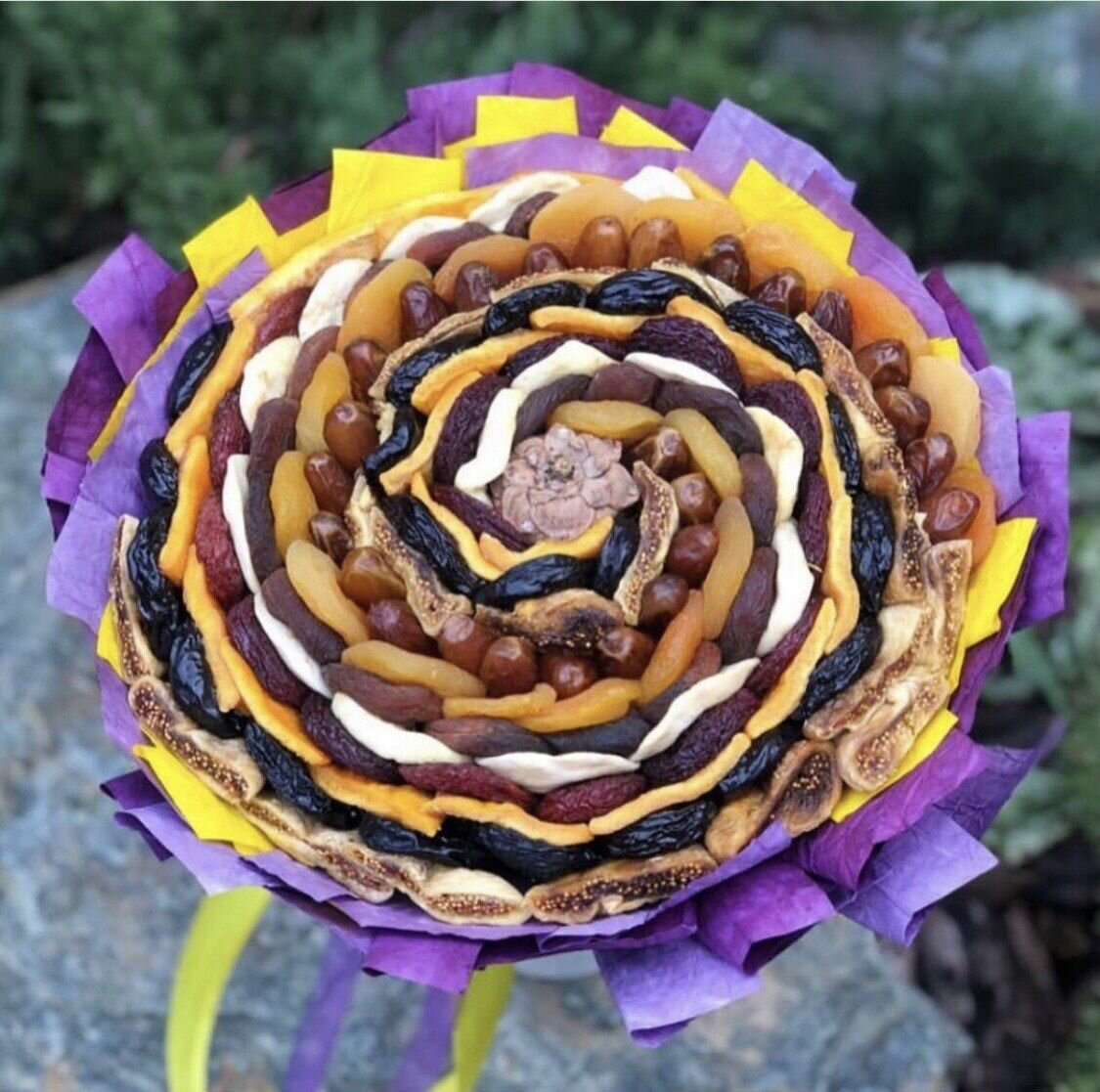 Букет из сухофруктов 2кг. Подарок на Рамадан