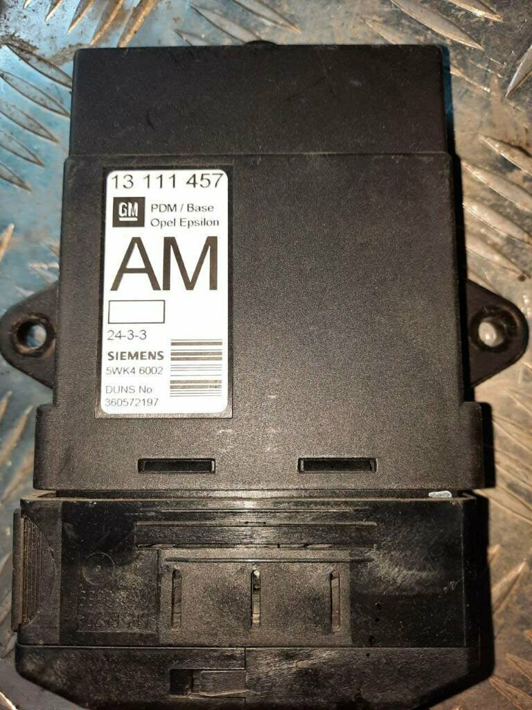 Блок центрального замка Opel Vectra C 2005 13111457