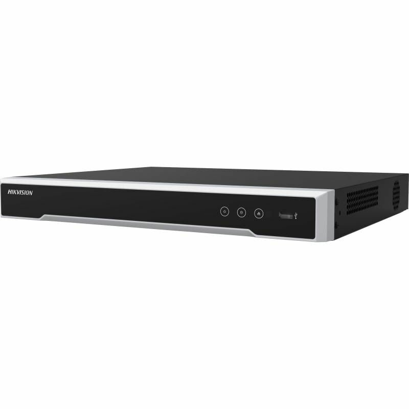 8-канальный сетевой видеорегистратор Hikvision DS-7608NI-Q2/8 PoE 4K