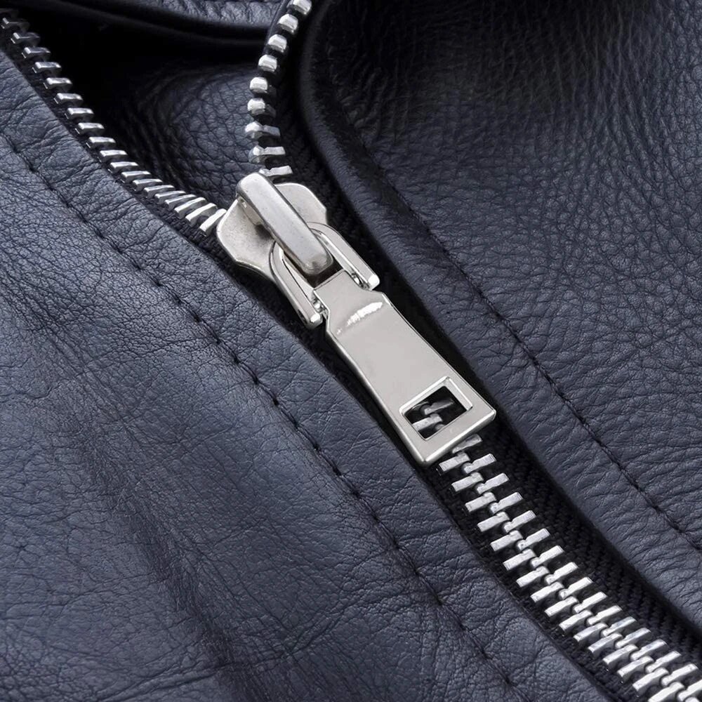 Пуллер для молнии (застежка, держатель, язычок для бегунка молнии) съемный, металл, LUX, темно-серый, 10 шт.