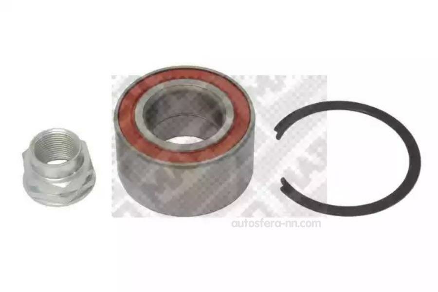 MAPCO 26089 Подшипник ступицы комплект