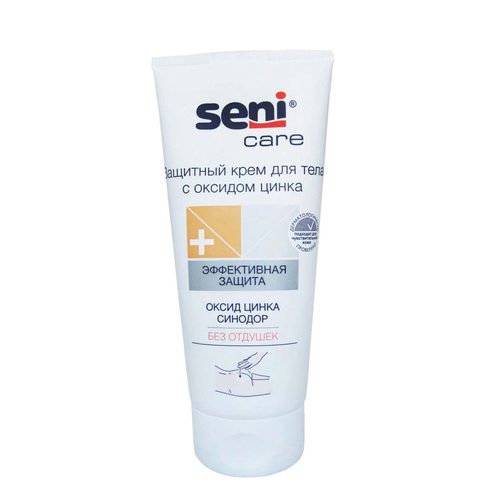 Крем Seni Care защитный с окисью цинка, 200 мл, 200 г