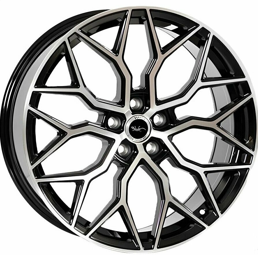 Диски легковые литые 7.0*15 5*100 et38 h57.1 Lizardo XH1024 BMF(цвет)