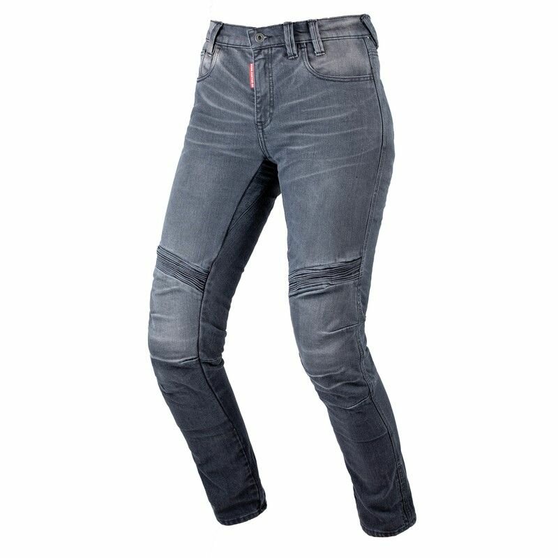 Мотоджинсы женские EF56 SNAKE Lady EVO, черный 30