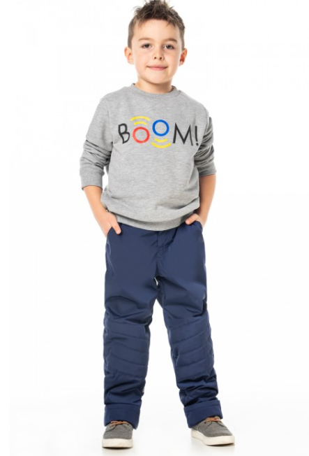 Брюки утеплённые