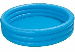 INTEX Бассейн надувной 168x41 см. Голубой кристалл (в коробке) Арт. 58446NP
