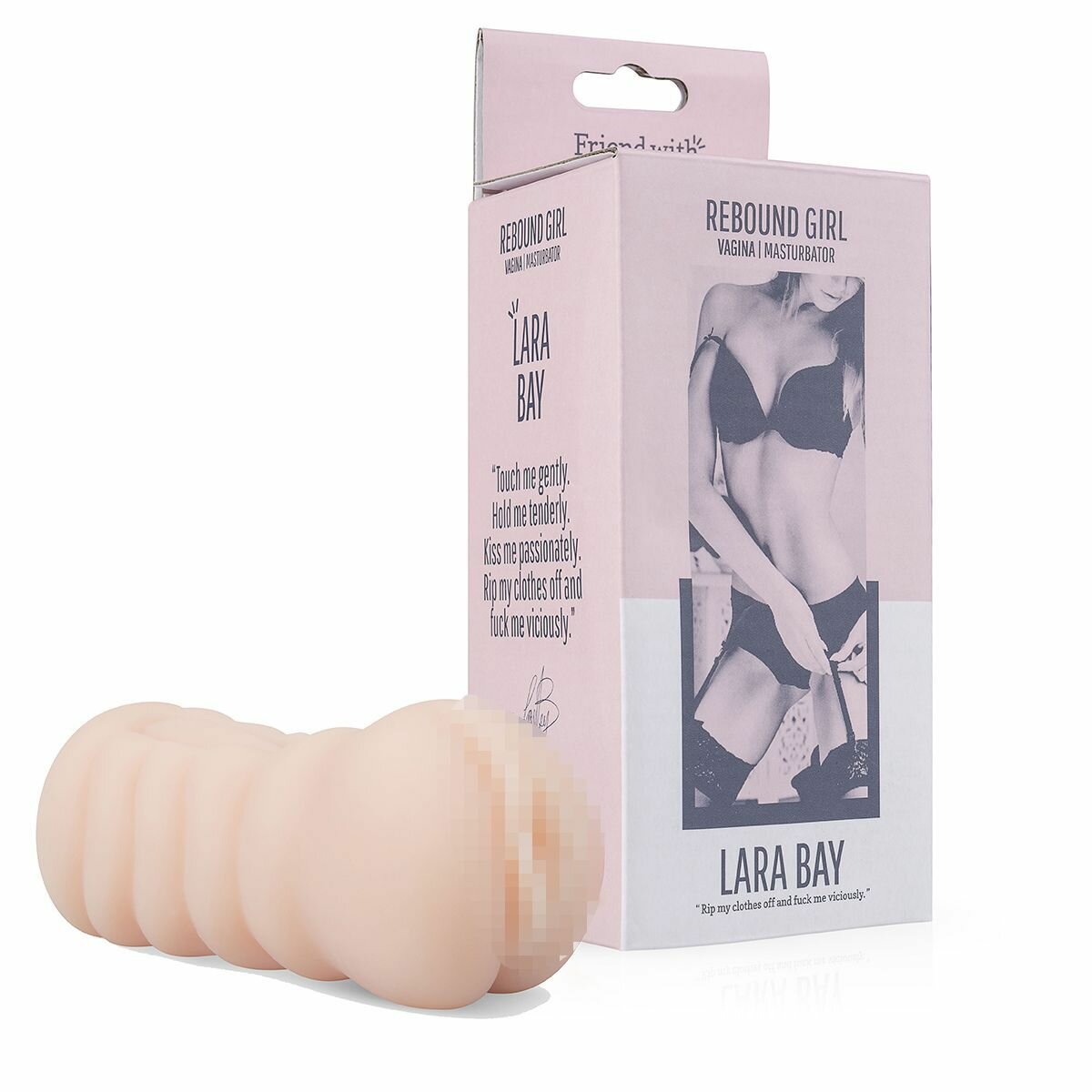 Мастурбатор для мужчин рельефный Lara Bay