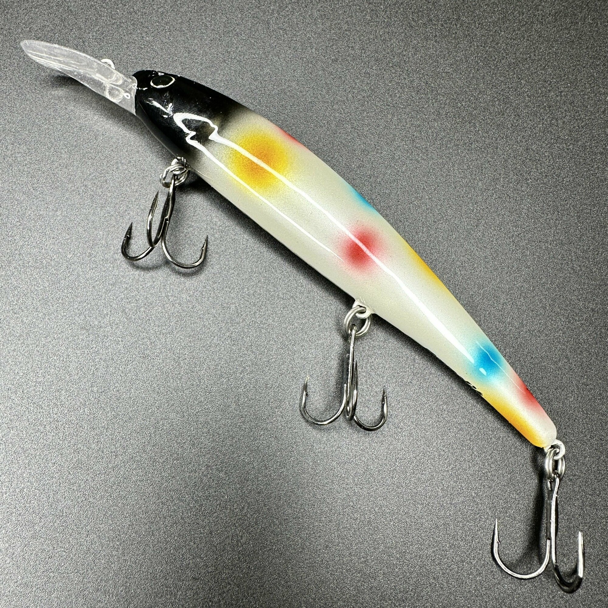 Воблер Bandit Walley shalow 120 для спиннинга, троллинга