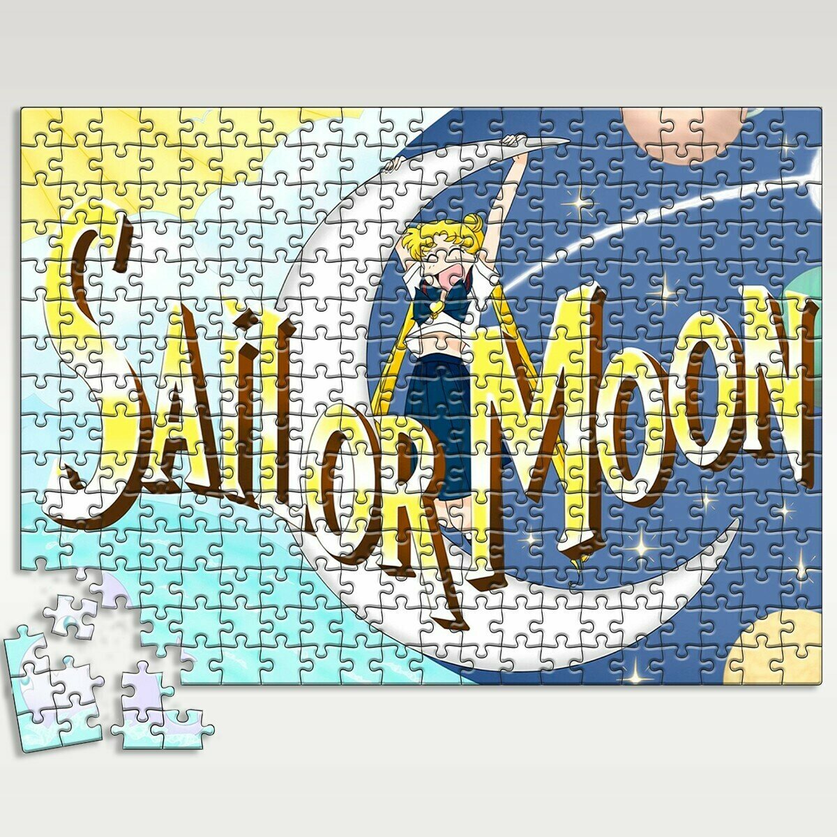 Пазл картонный А3: модель Аниме Сейлор Мун Sailor moon - 7567
