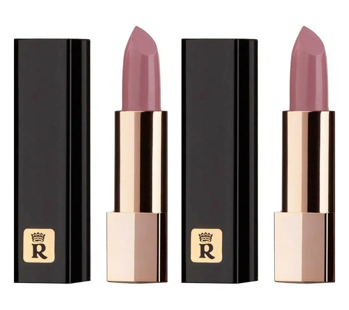 Помада губная Relouis La Mia Italia тон 08, Trendy Nude Dark, 2 шт.