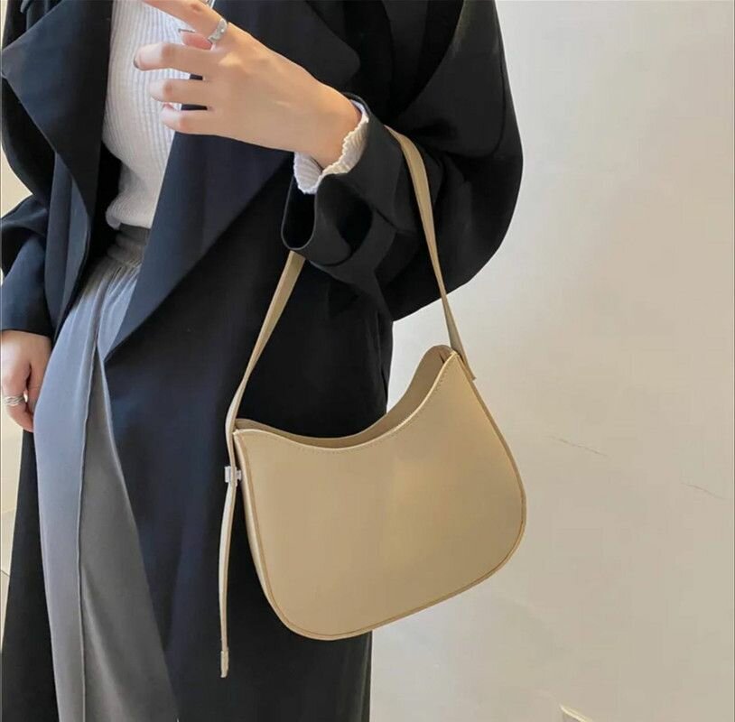 Сумка кросс-боди Sakura, фактура зернистая, гладкая, матовая, бежевый