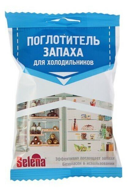 Поглотитель запаха Selena, для холодильников