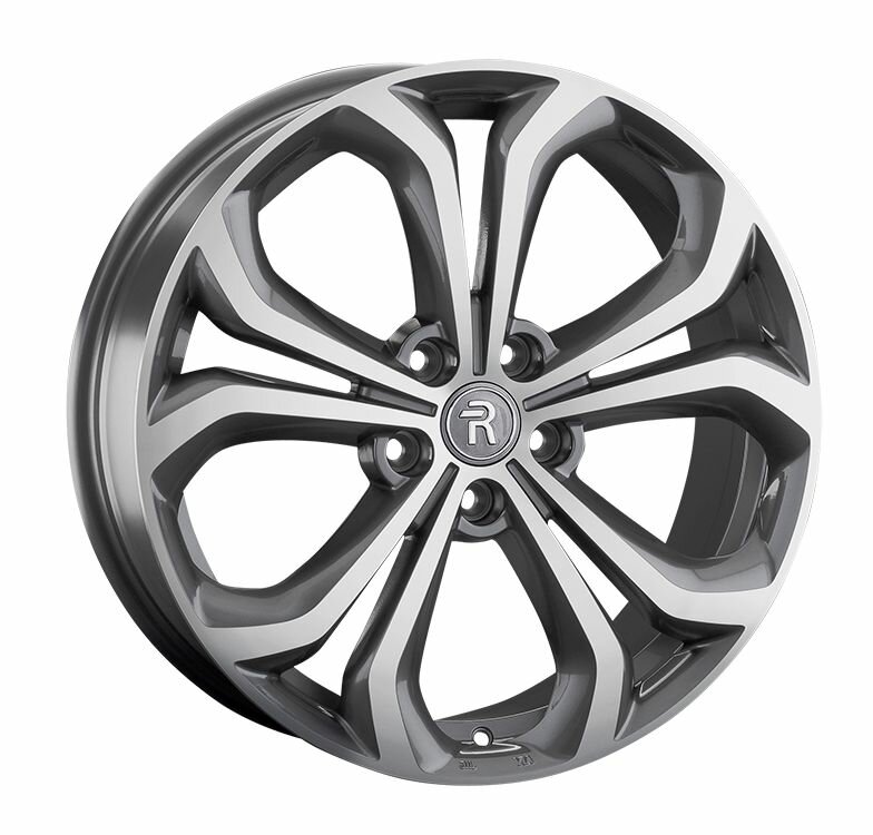 Колесный диск Replay FA37 19x7.5" PCD5x114.3 ET33 D67,1 GMF