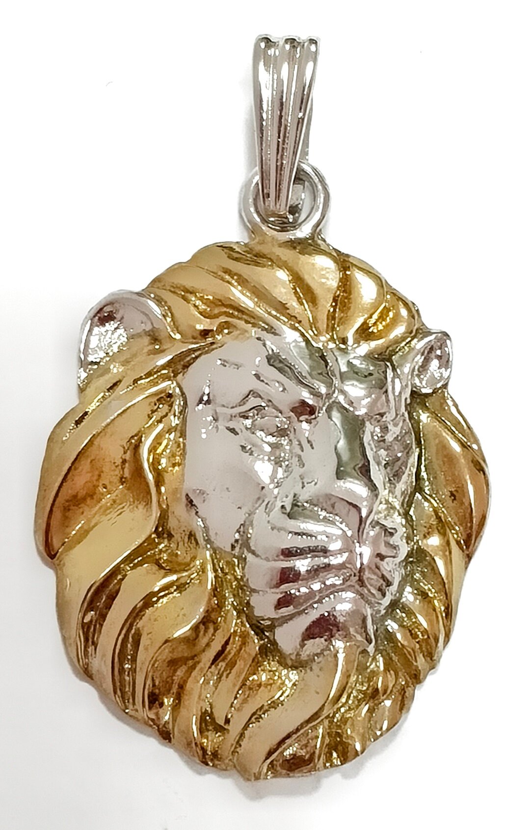 Подвеска, серебро, 925 проба, золочение, родирование